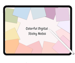 Pastel Digital Sticky Notes 8891949515035